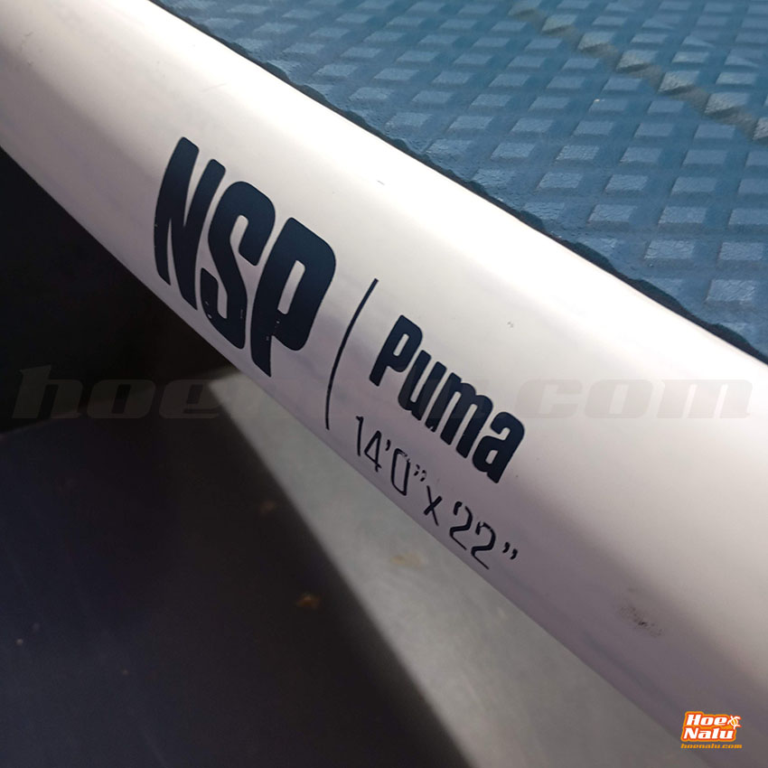 NSP Puma Pro Carbon 14'x22" USADA | HoeNalu