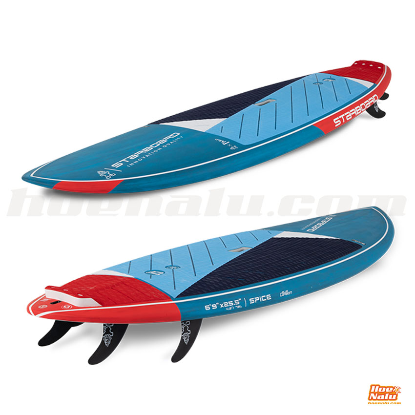 Starboard SUP Spice Blue Carbon 2023 | Starboard SUP disponible en HoeNalu